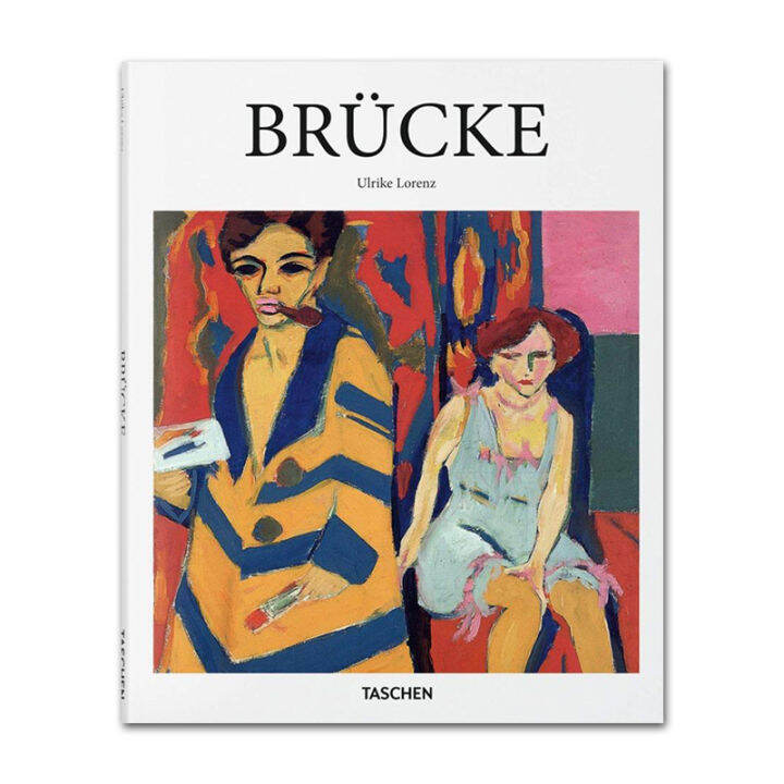 Taschen's original book of expressionism paintings of die Brucke Bridge Society | Lazada PH