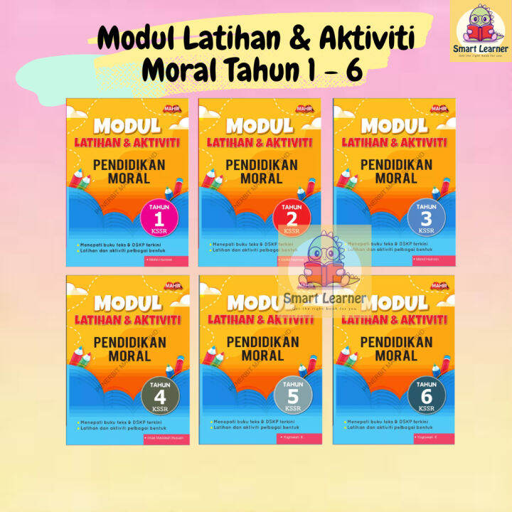 [SB] Mahir Modul Latihan & Aktiviti Pendidikan Moral Tahun 1-6 2023 ...