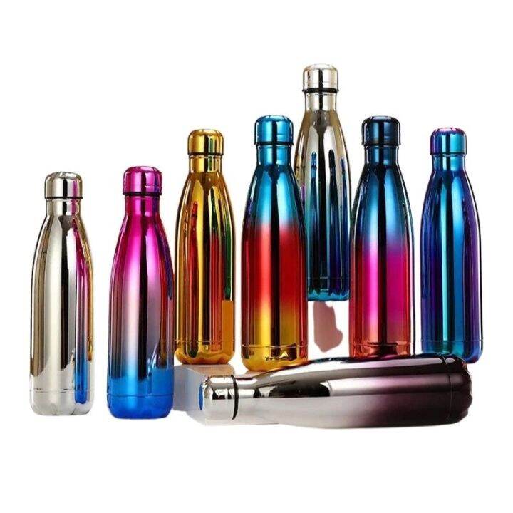 Termos Botol Minum Stainless Gradasi 500ml Thermos Tumbler Vacuum Flask ...