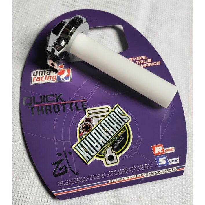UMA RACING QUICK THROTTLE SNIPER 155/150/NMAX V1 V2/AEROX V1 V2 ...