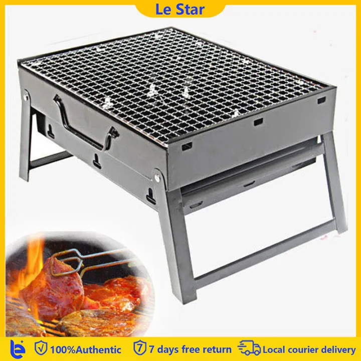 Portable Dark Graphite Oven Grill Kebab Grill Folding Grill Portable ...