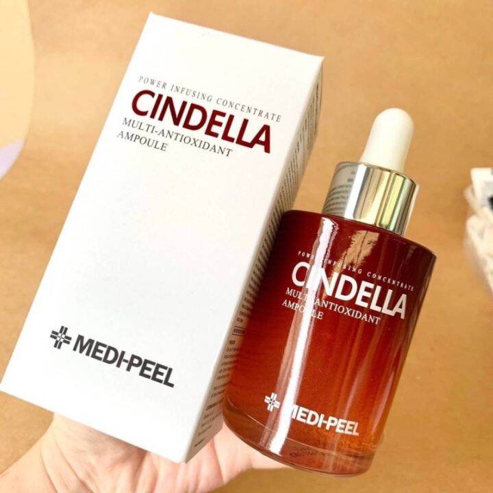Medi Peel Cindella Multi-Antioxidant Ampoule 100ml Whitening Anti-Aging ...