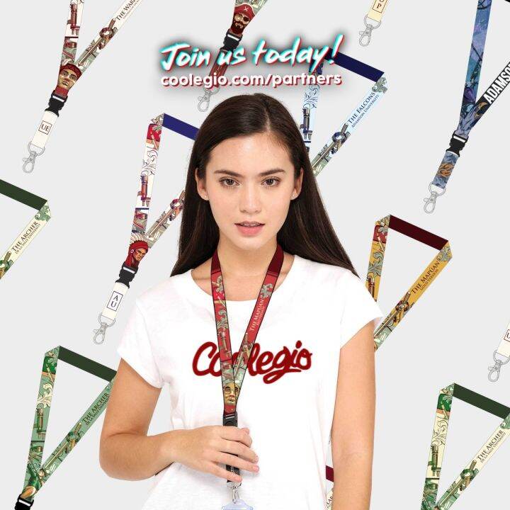 ID Lace for AdU • APC • AU • CSJL • DLSU • FEU • LPU • MU • NU • PUP ...