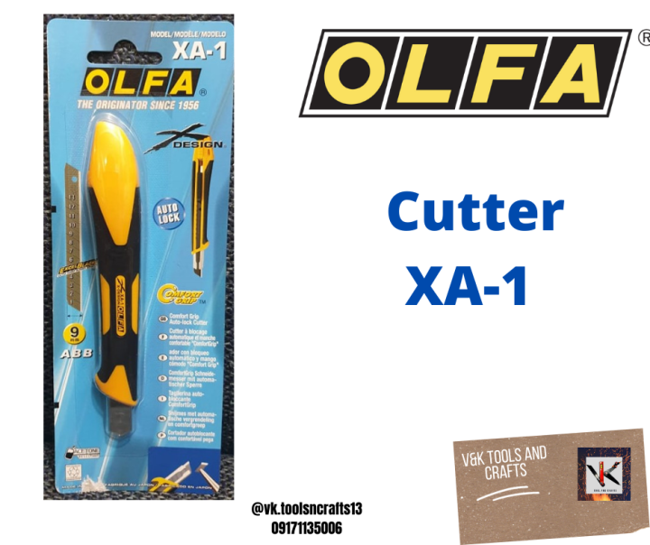 Olfa Cutter XA-1 | Lazada PH