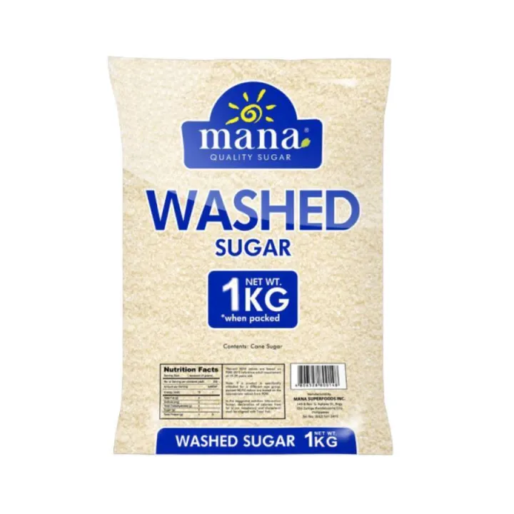 BLUE Mana Washed Sugar (1kg) | Lazada PH
