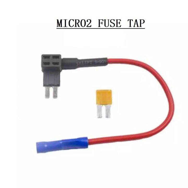 Fuse Tap Micro Mini FUSE Micro2 Add Circuit Fuse Holder ATM APM Blade ...
