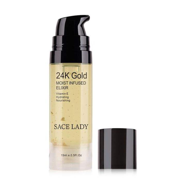 SACE LADY SACELADY 24k Gold Elixir Ultra Make Up Base Primer ...