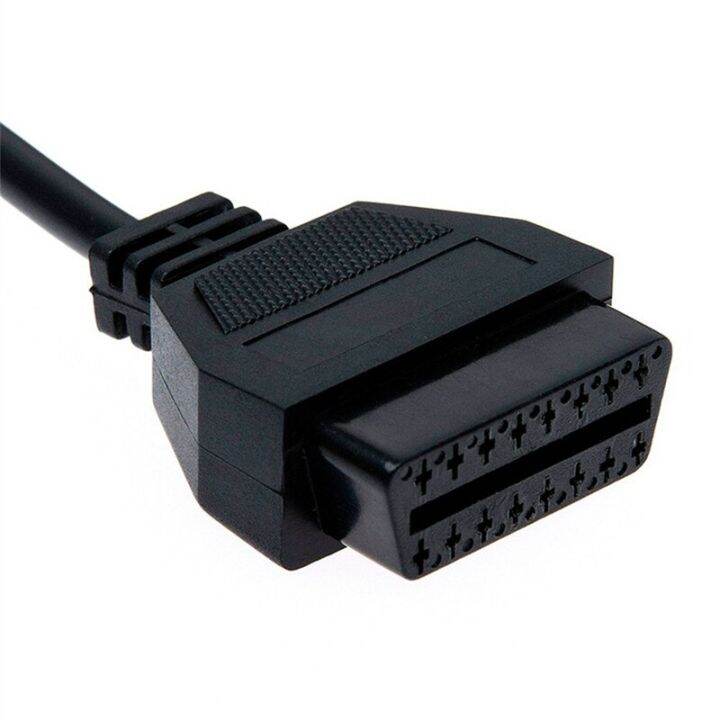 Pin 7 OBD1 To OBD2 Adapter For Ford Code Reader Scanner Check Engine ...