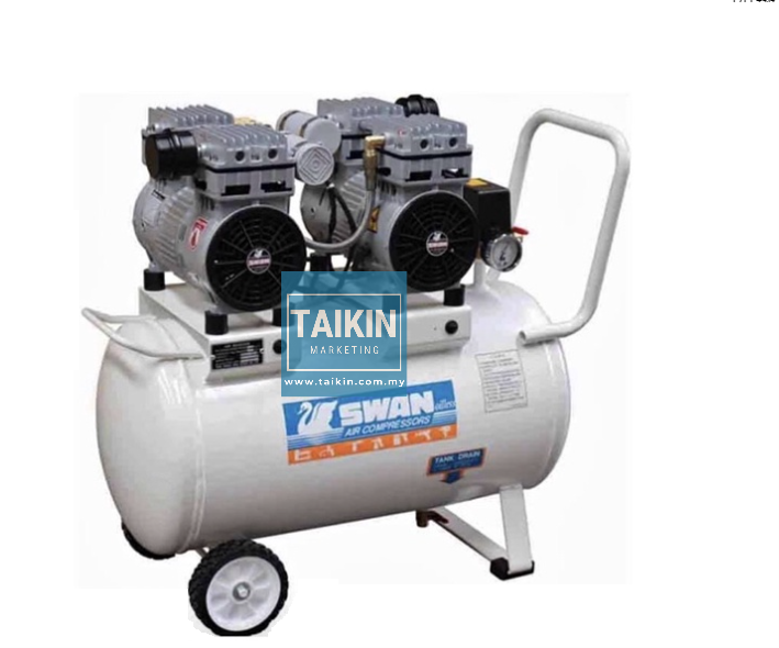 Swan Oil Less Air Compressor 2HP 39L Tank DRS-210-39T | Lazada