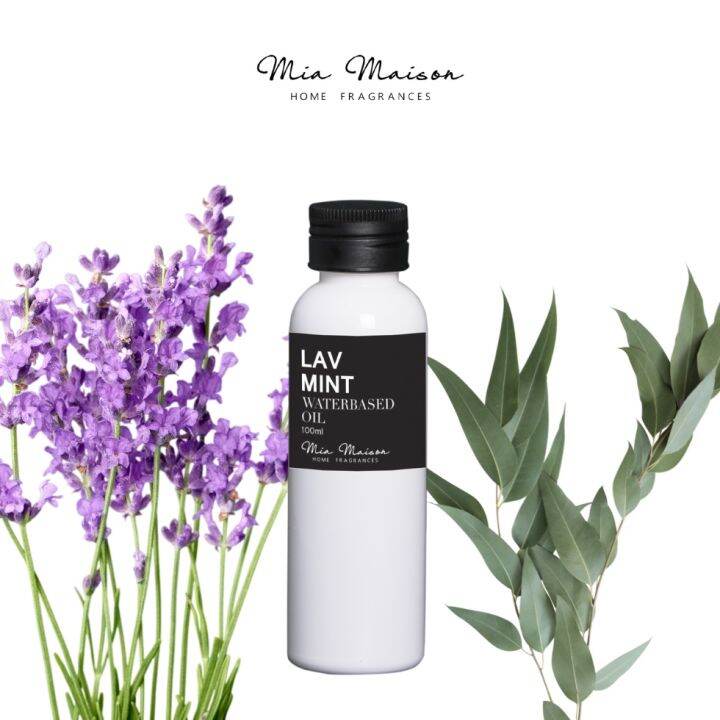 durable Mia Maison Limited Edition Waterbased Oil Lav Mint | Lazada PH
