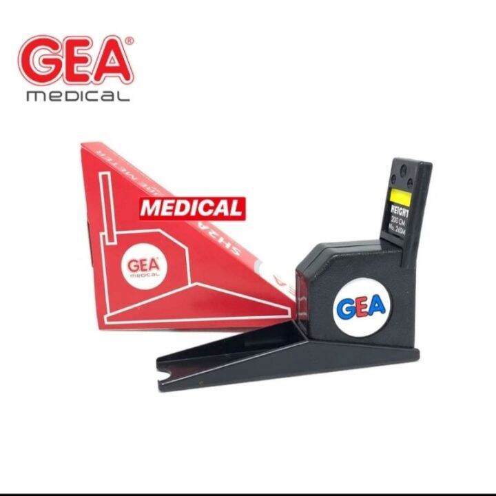 Stature meter pengukur tinggi badan GEA statur meter 2 meter microtoise ...