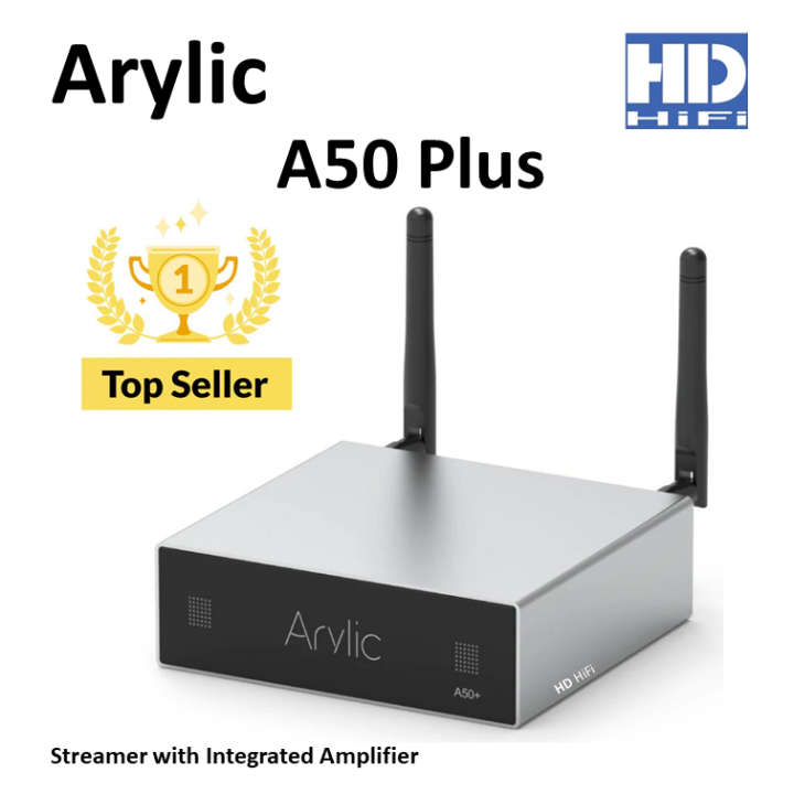 Arylic A50+ Streamer with Integrated Amplifier | Lazada.co.th