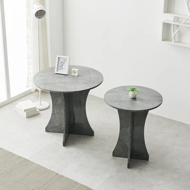 Arti Round Table Gray | Lazada PH