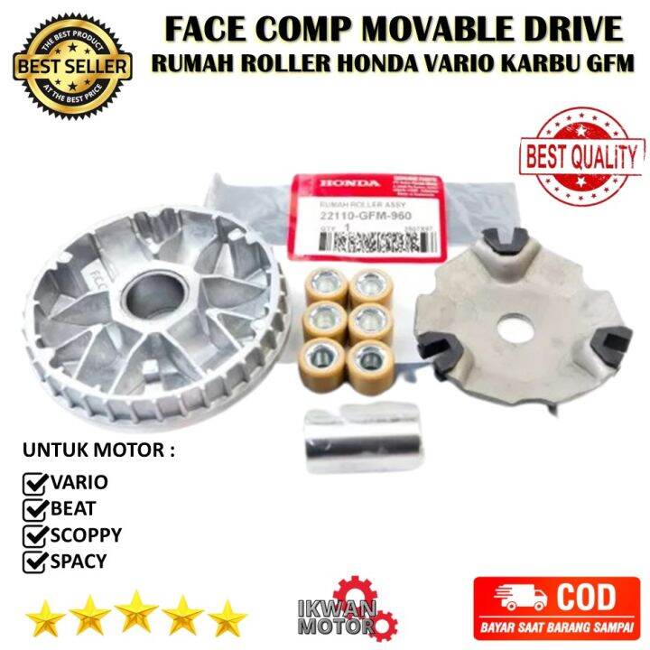 Rumah Roller Assy Gfm - Kzl Beat Fi - Scoopy Esp - Spacy Cbs - Vario ...