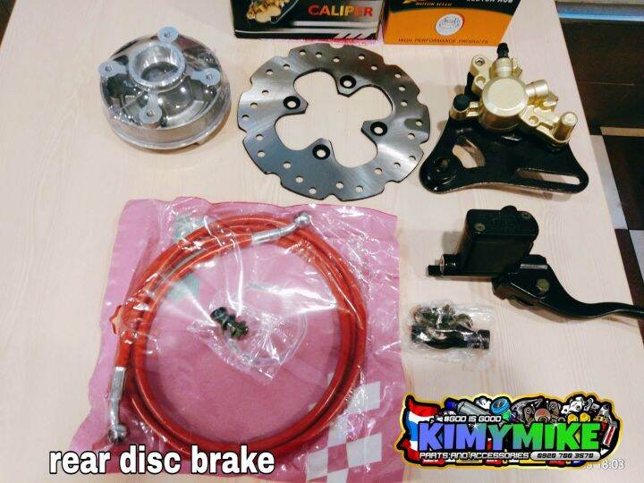 disc brake conversion kit (rear brake) XRM /WAVE/ RS/SYM/RAIDER J ...