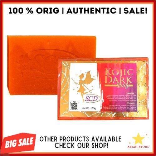SCD Kojic Dark Soap 135g | Lazada PH