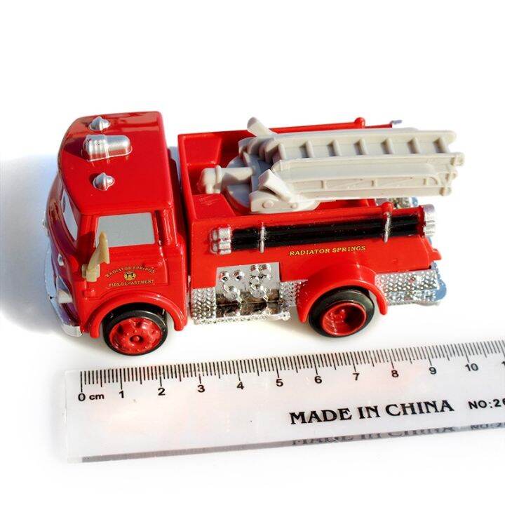 Pixar Car 3 Fire Truck Little Red 1:55 Die Cast Metal Alloy Model Toy ...