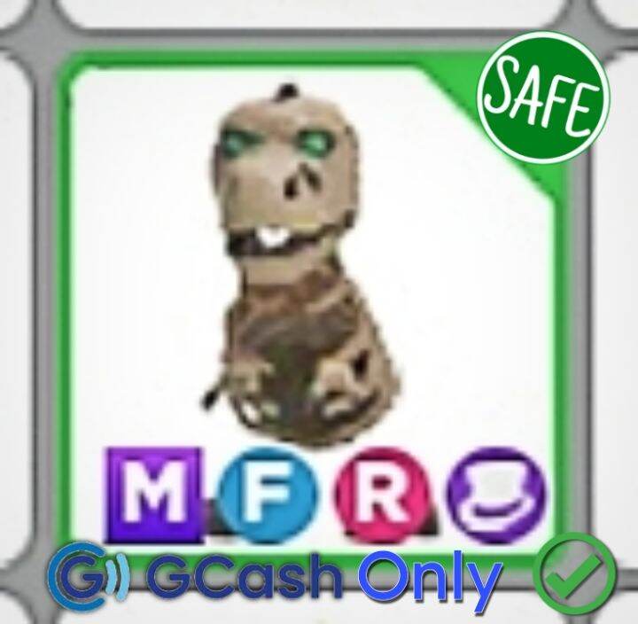 Mega Fly Ride Skele-Rex Mfr Legendary Pet Halloween Pet Adopt Me Roblox ...