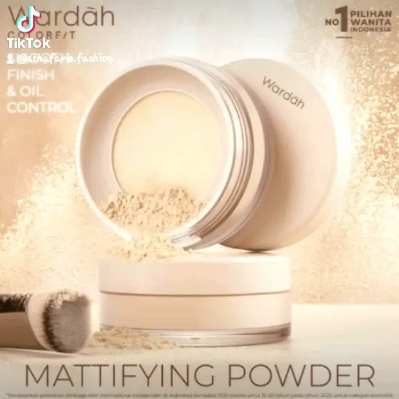 WARDAH COLORFIT MATTIFYING POWDER by WARDAH | Lazada Indonesia