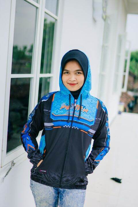 JACKET PARASUT PILOTER SMOKE REBORN PARASUT PILOTTER SMOKE RACING ...