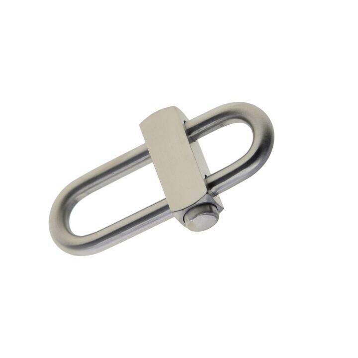 Extra strong Heavy duty brushed 304 stainless steel wire wrapped Oval ...