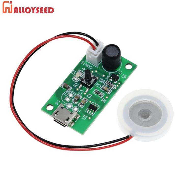 USB Mini Humidifier DIY Kits DC 5V Atomizing Ceramic Humidifier Module ...