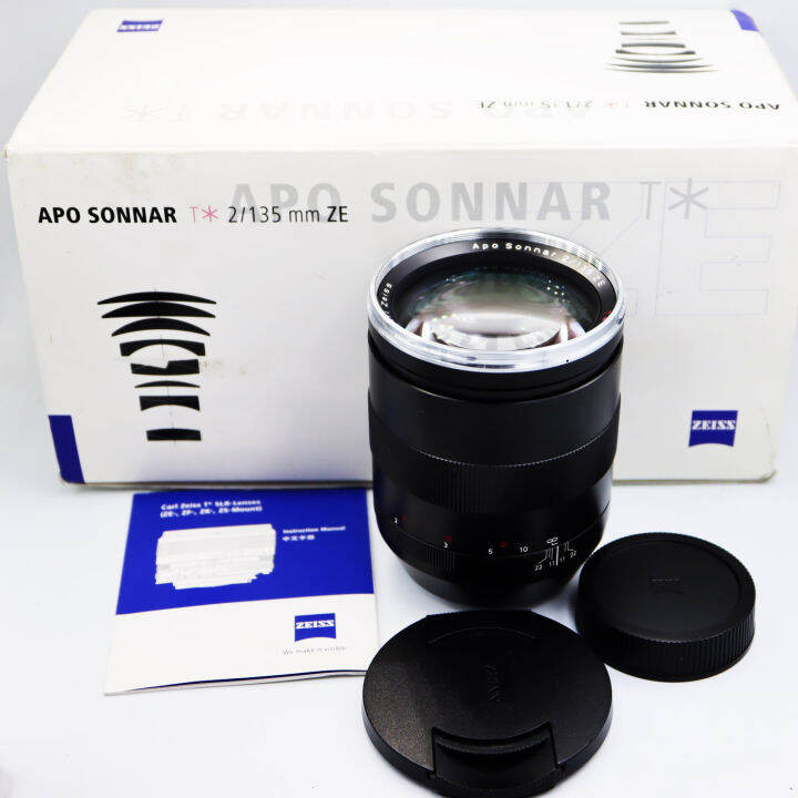 Carl Zeiss 135mm f/2 ZE Apo Sonnar T* Canon EF ที่ถือว่าเป็นระยะ Telephoto สำหรับความเจ้า Zeiss ...