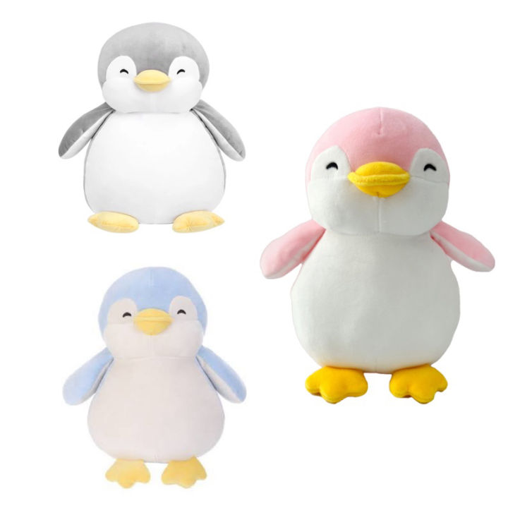 Penguin Plush Stuffed Toy Miniso | Lazada PH