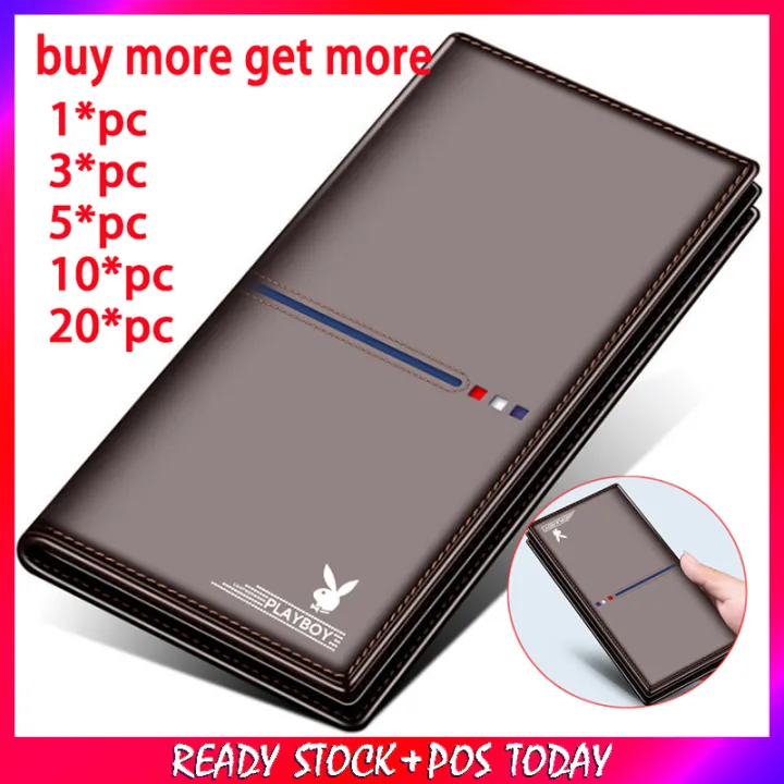 POSSIC Men Long Wallet Ultra-thin Men's Multi-card Wallet Fashion Youth ...