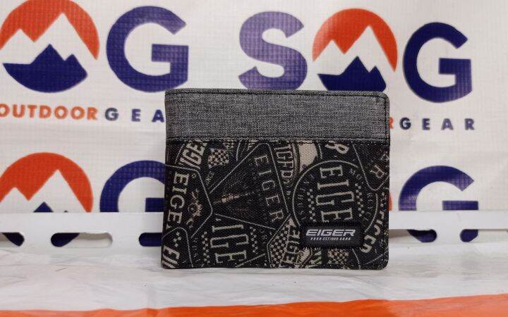 Dompet EIGER Garner 100% | Lazada Indonesia