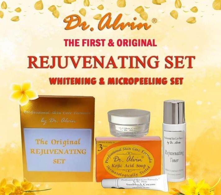 Original Dr Alvin Rejuvenating Set New Packaging | Lazada PH