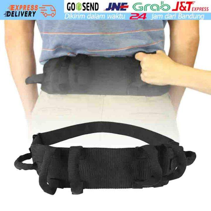 【Ready Stock】Safety Transfer Belts Gait Belt Walking Moving Tool Alat ...