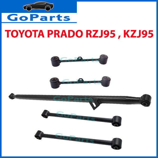 TOYOTA PRADO RZJ95 KZJ95 VZJ95 REAR SUSPENSION CONTROL ARM FULL SET ...