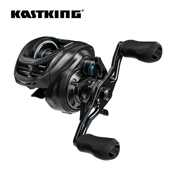 KastKing Royale Legend III Baitcasting Reel 8kg Max Drag 6+1 Double Shielded Ball Bearings 7.2:1 ...