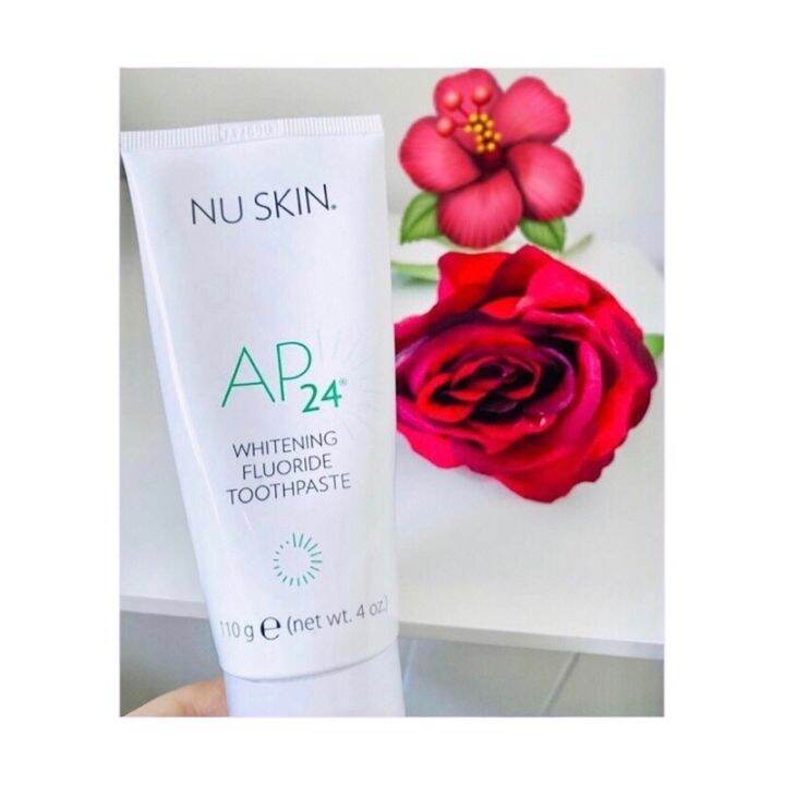NU SKIN AP 24 whitening flouride toothpaste | Lazada PH