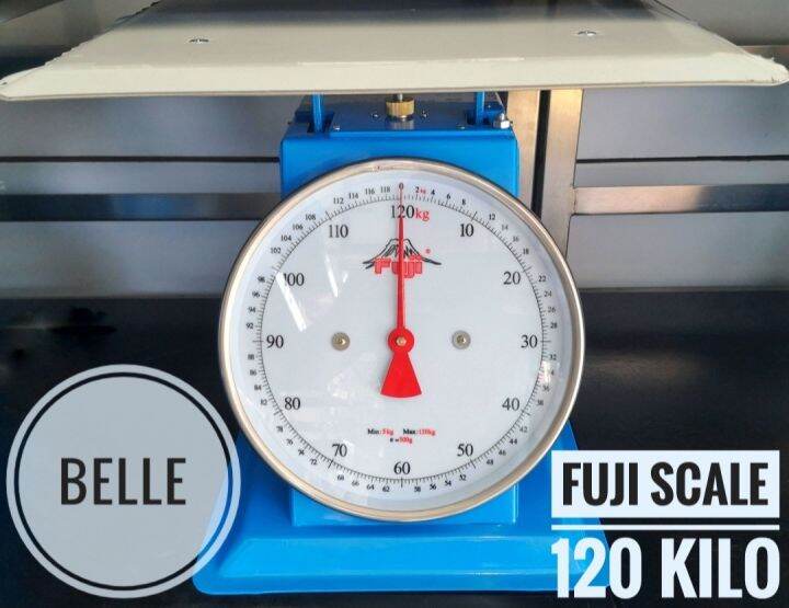 Fuji Weighing Scale 120 Kilos | Lazada PH