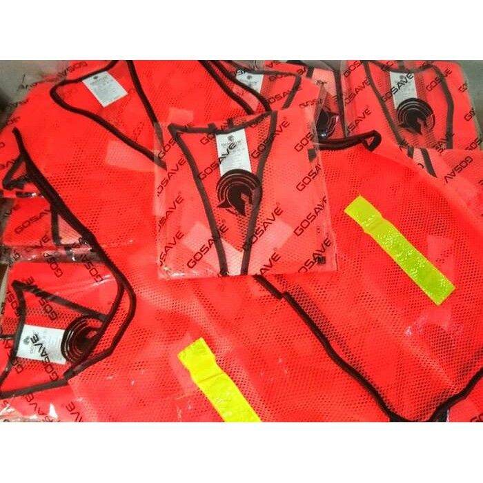 rompi safety / rompi proyek safety vest rompi pengaman GO SAVE | Lazada ...