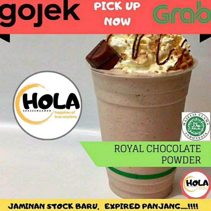 Powder Drink Rasa Royal Choco / Choco Royal - Bubuk Minuman 1 Kg ...