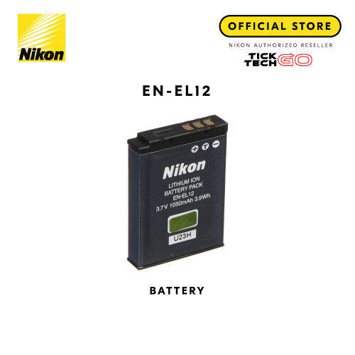 Nikon EN-EL12 Rechargeable Lithium-Ion Battery | Lazada