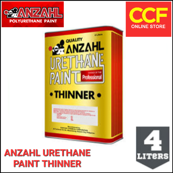 Anzahl Urethane Paint Thinner 4 Liters Gallon | Lazada PH