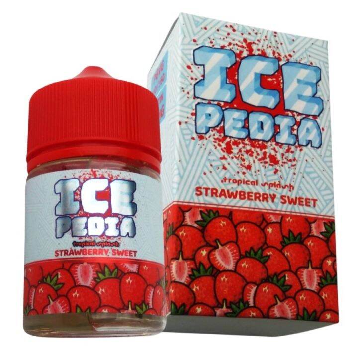 Icepedia Strawberry Sweet Freebase 60ML by Majapahit Brew - Liquid Ice ...