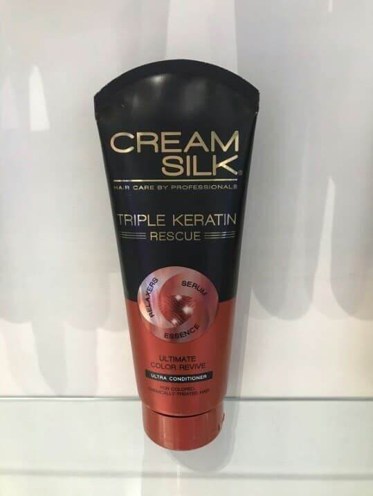CREAMSILK TRIPLE KERATIN RESCUE Ultimate Color Revive Ultra Hair ...