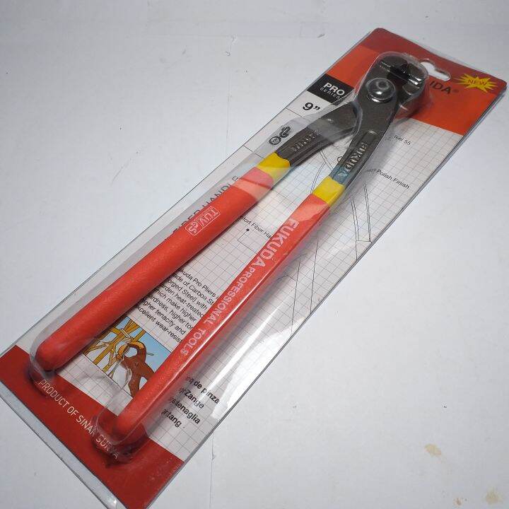 Tang Gegep FUKUDA Catut FUKUDA Tower Pincer FUKUDA 9 Inch | Lazada ...