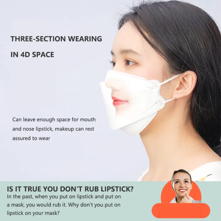 kf94 mask original 50pcs korea KF94 Respirator Face Mask Reusable ...