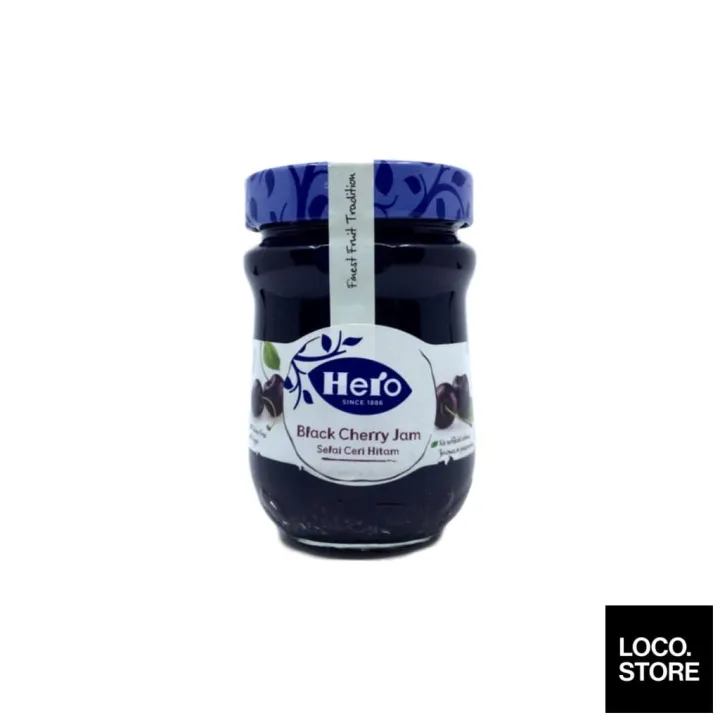 Hero Jam Black Cherry 340G | Lazada