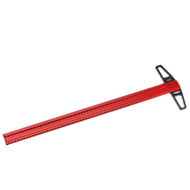 VEIKO TS ไม้บรรทัดเขียนลายเส้นงานไม้,เครื่องวัดตำแหน่งพร้อมปากกาทำจากอะ ...