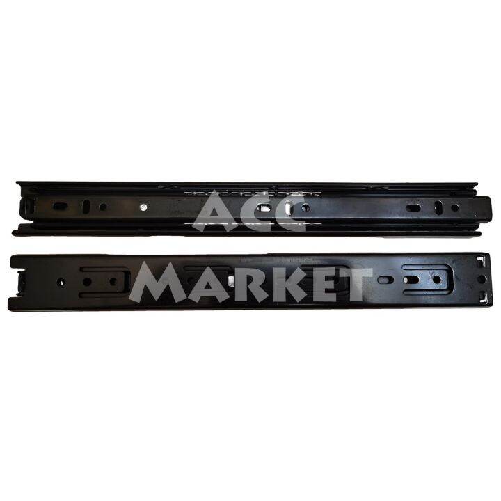 Rel Laci Double Track Meja Lemari 45 Cm Doble | Lazada Indonesia