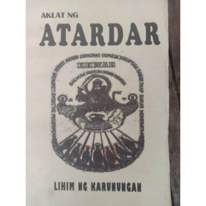 AKLAT NG ATARDAR LIHIM NA KARUNUNGAN | Lazada PH