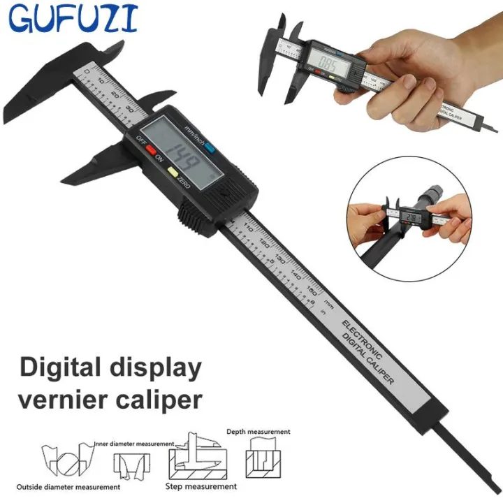 Electronic Digital Caliper Electronic Vernier Caliper Reusable Caliper ...