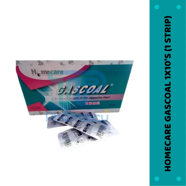 GASCOAL 50MG 1 STRIP (TAB 10'S) | Lazada